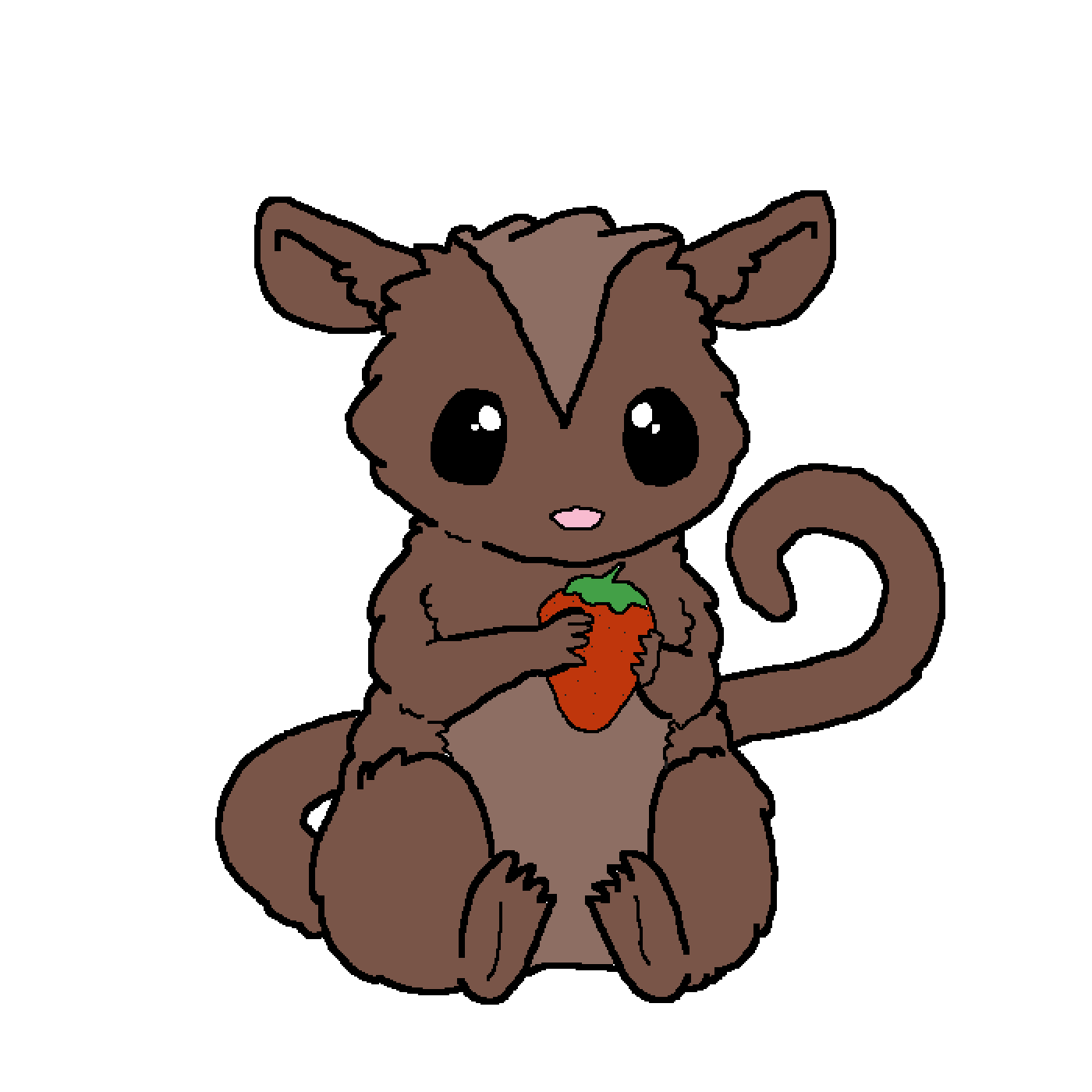 Editing Sugar Glider - Free online pixel art drawing tool - Pixilart