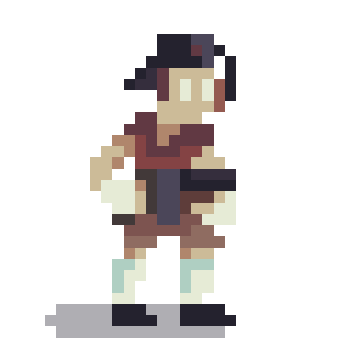 Pixilart - Scout Sprite by Milky-Fresh