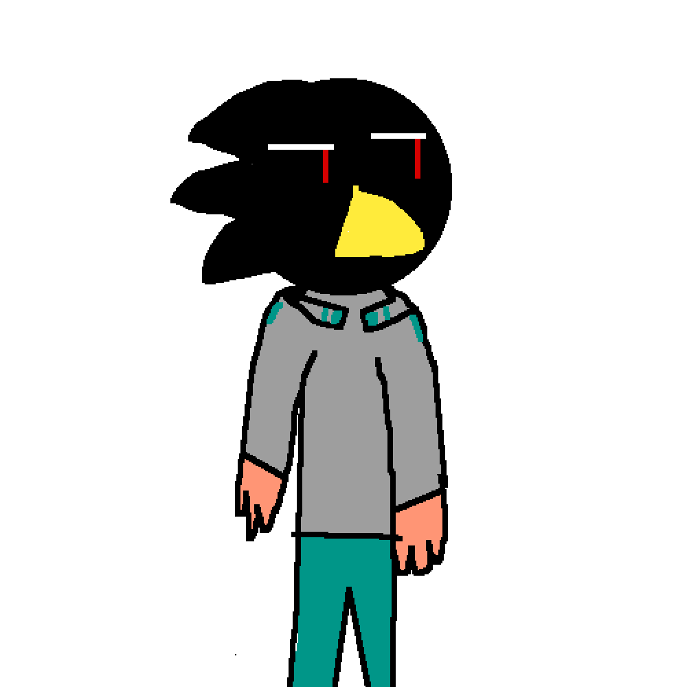 Editing tokoyami(lazy) - Free online pixel art drawing tool - Pixilart