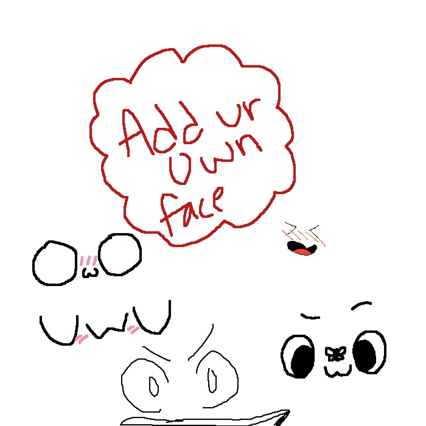 Pixilart - i'm not creative... by doggy