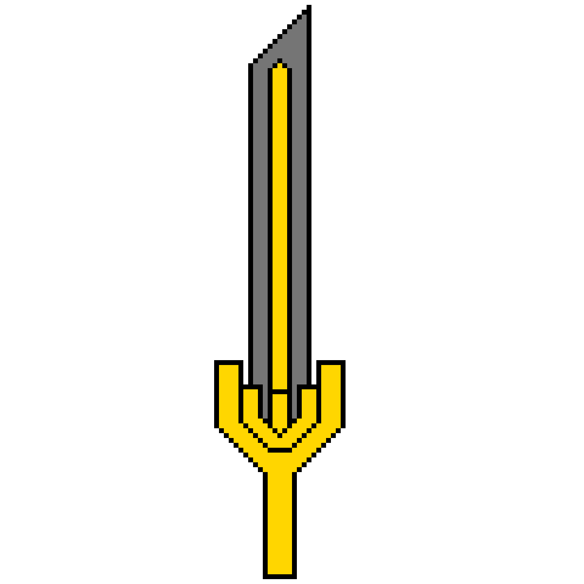 Pixilart - Ancient broadsword by IGVAL