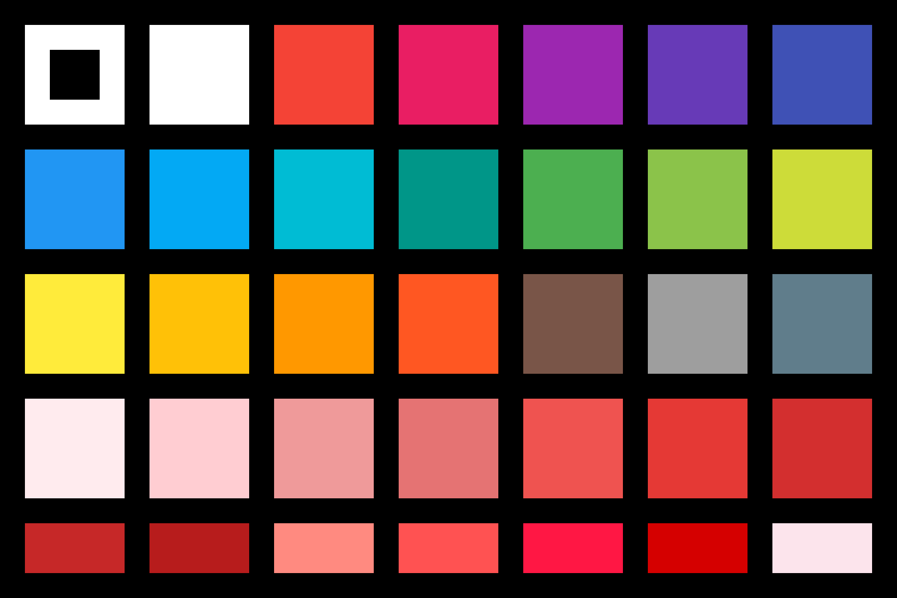 Pixilart - the first colors you see by realmasterdrago