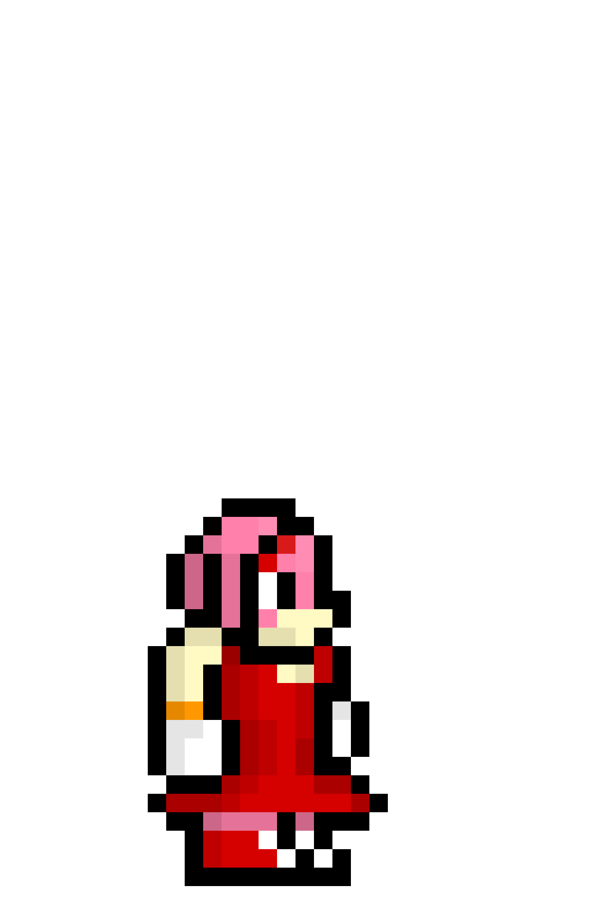 Pixilart - terraria Amy rose by yoshifan101