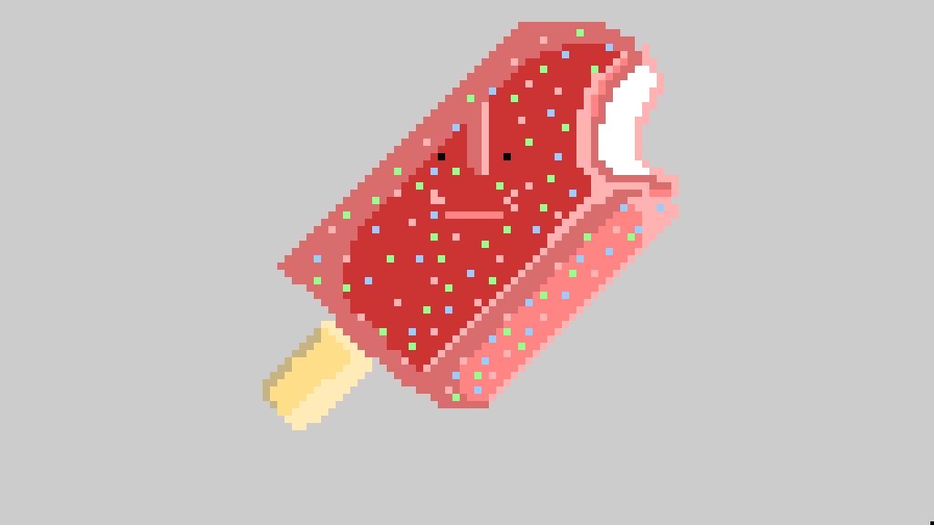 Editing red popsicle - Free online pixel art drawing tool - Pixilart
