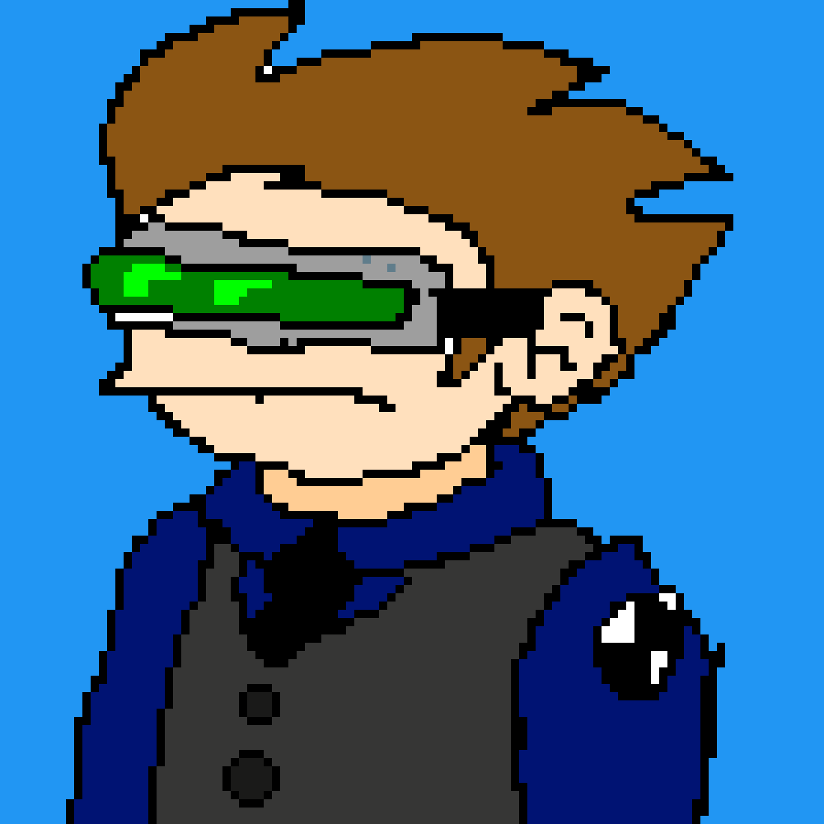 Pixilart - Future tom by Kailie-Jackson