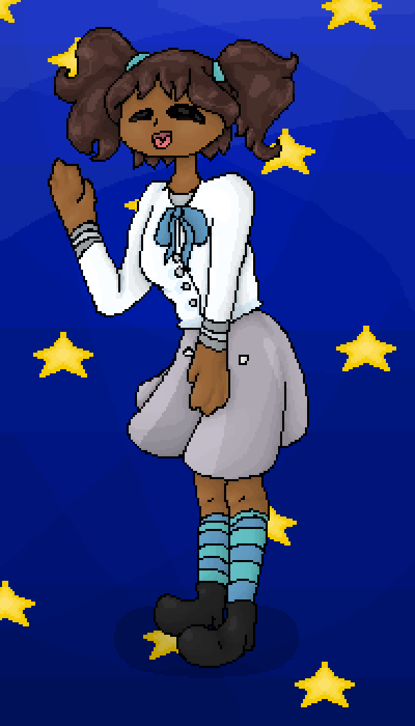 Pixilart - My phoenix drop high OC - Rieka by Narumei