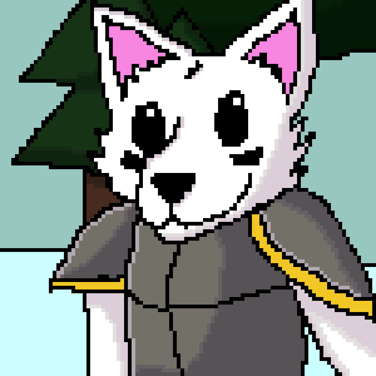 Pixilart - Lesser Dog by BlueFox192