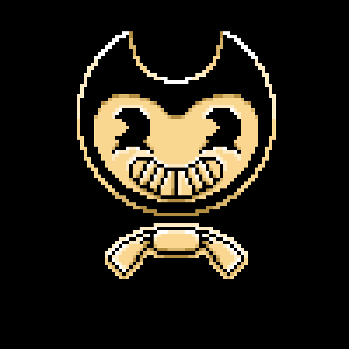 Pixilart - bendy ink demon by rarsans