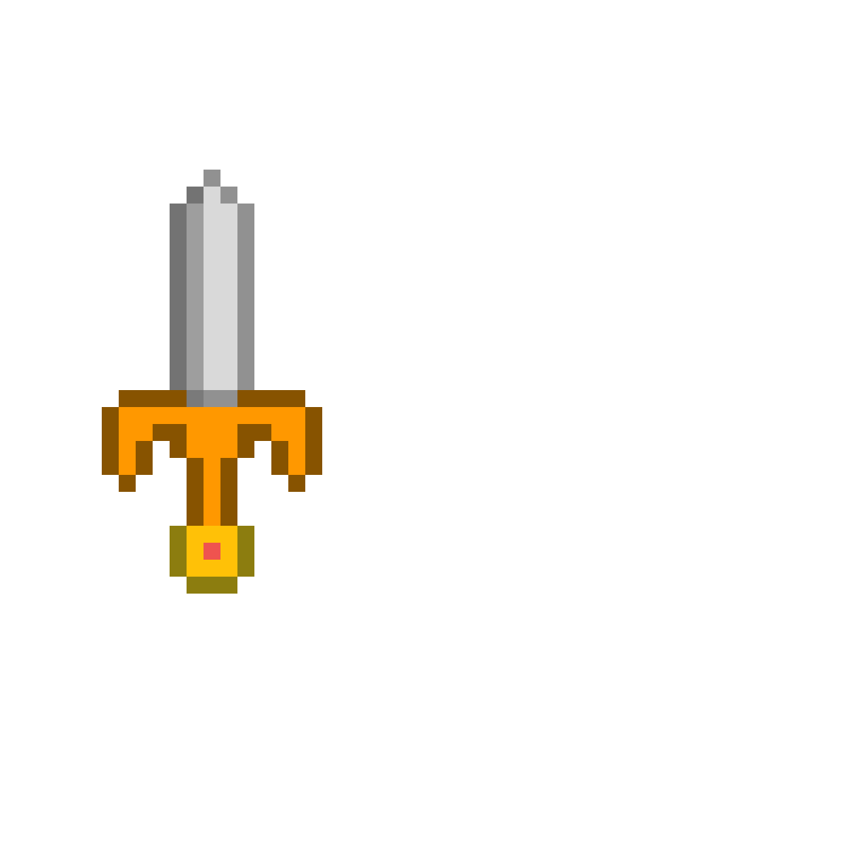 Pixilart - Sword gif by xWirey