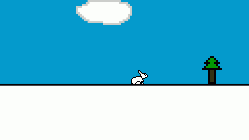 Editing rabit - Free online pixel art drawing tool - Pixilart