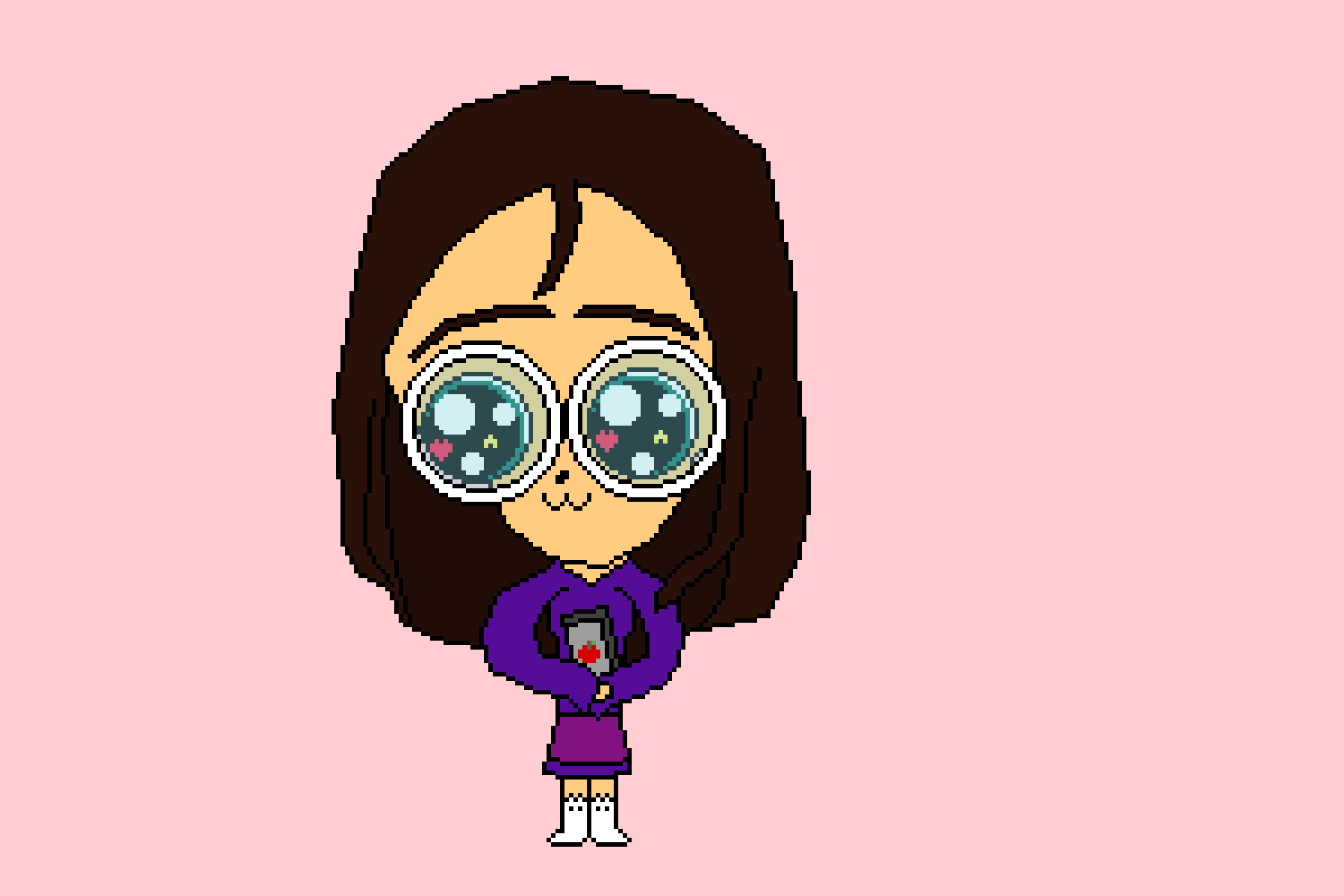 Editing APHMAU UwU - Free online pixel art drawing tool - Pixilart