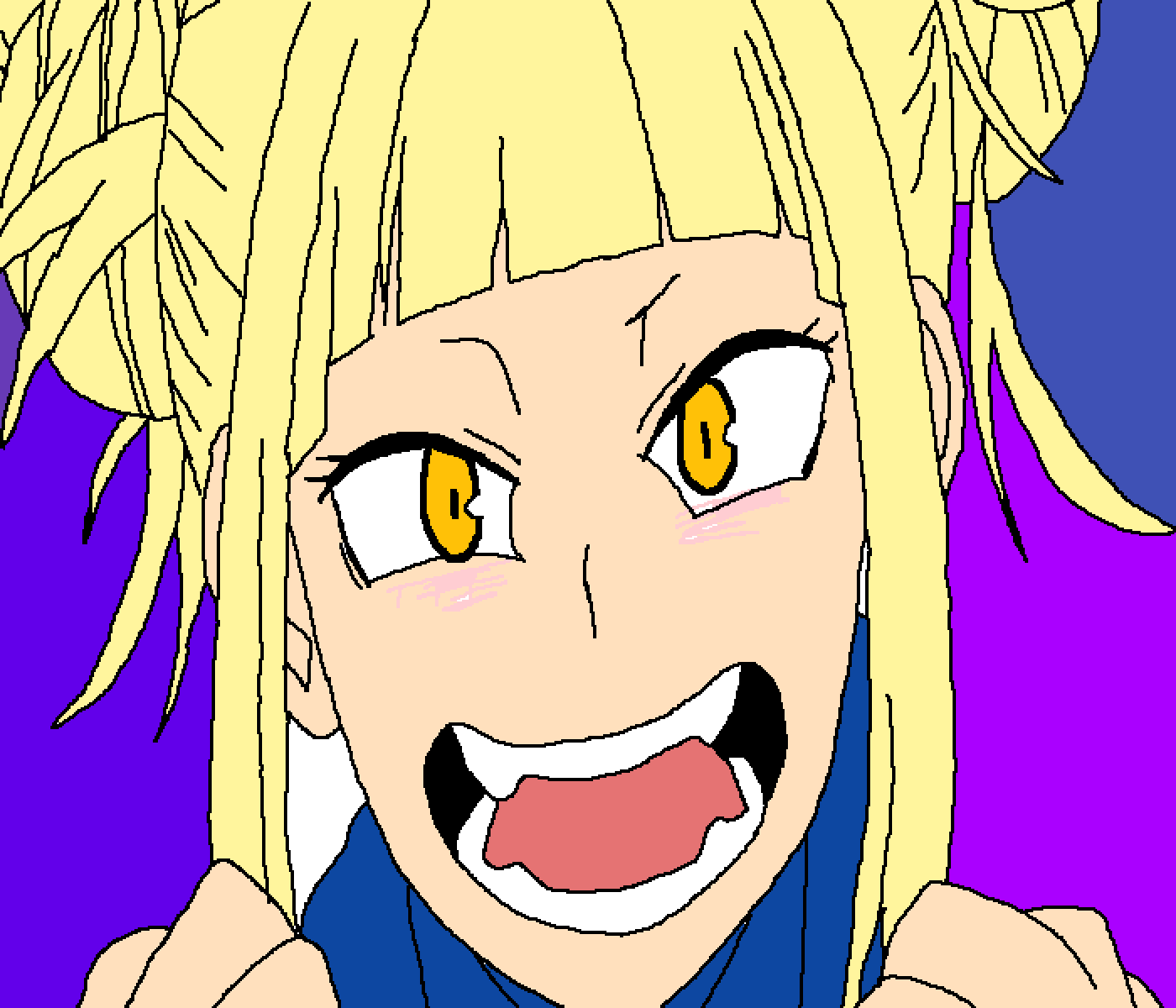 Editing toga himiko - Free online pixel art drawing tool - Pixilart