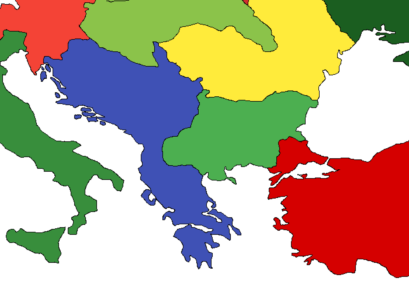 Pixilart - The Balkans Italy by Emperor-Frog