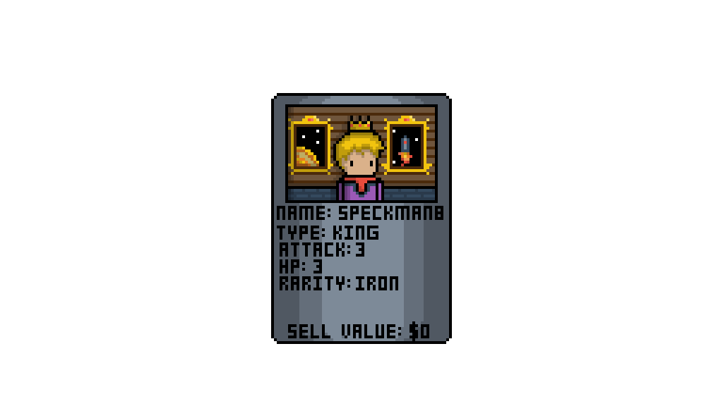 Pixilart - My 8-Bit Trading Card! by RubyBirb