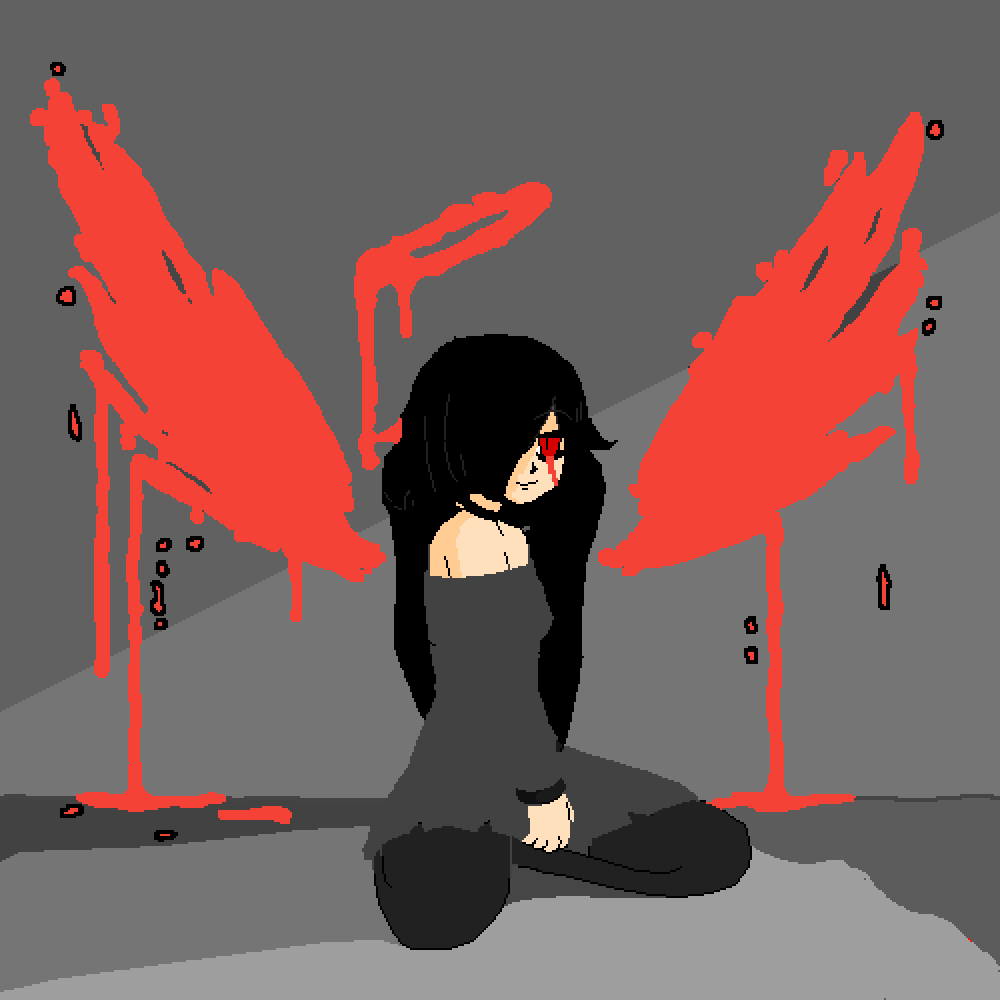 Pixilart - Blood Angel by CraziBoi