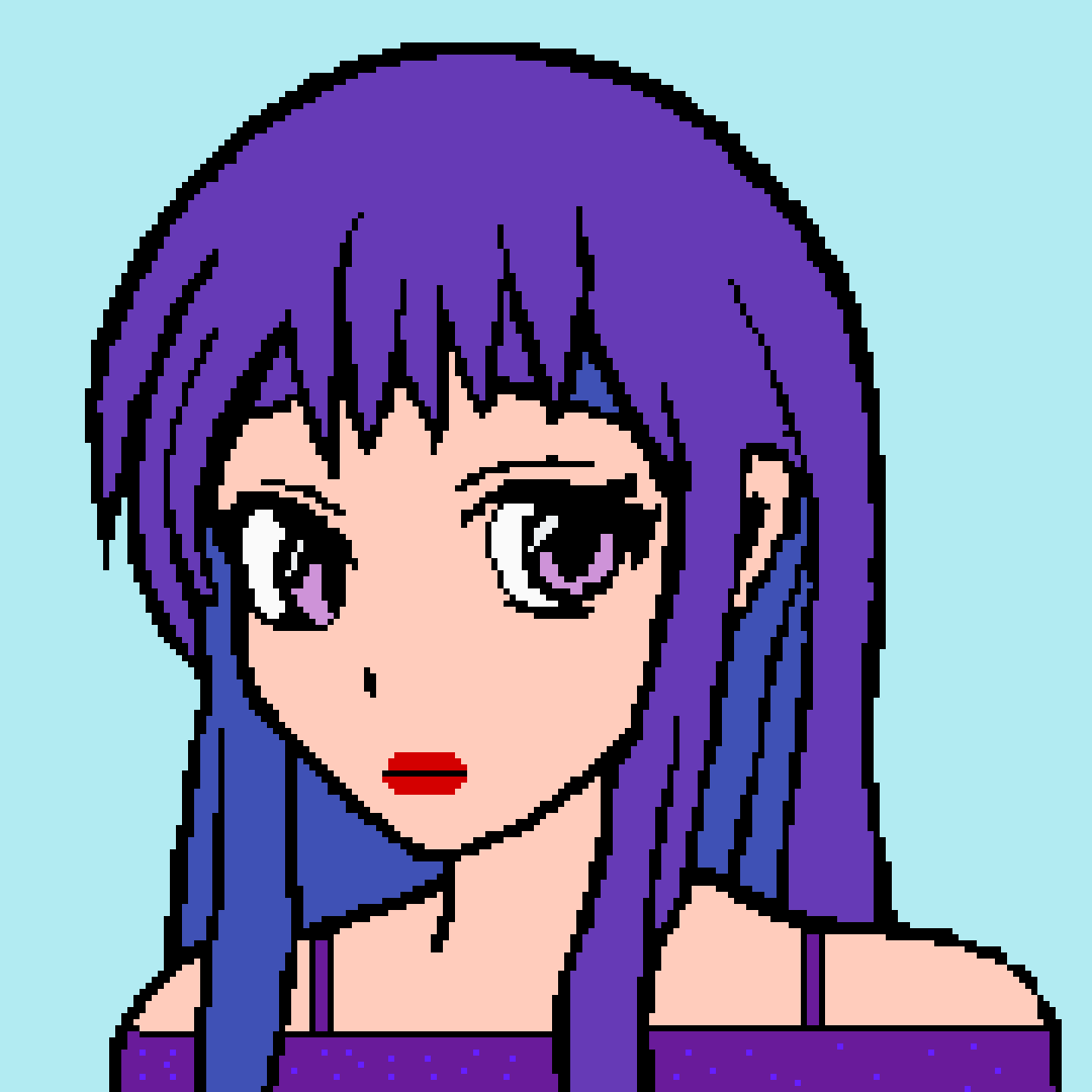 Editing Lunar from ItsFunneh - Free online pixel art drawing tool ...