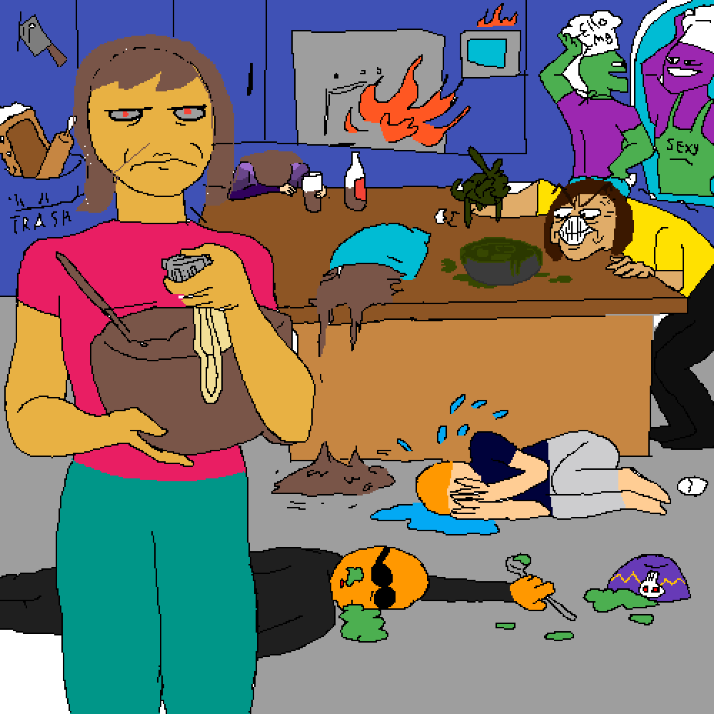 Pixilart - WOOT by themeraldcat