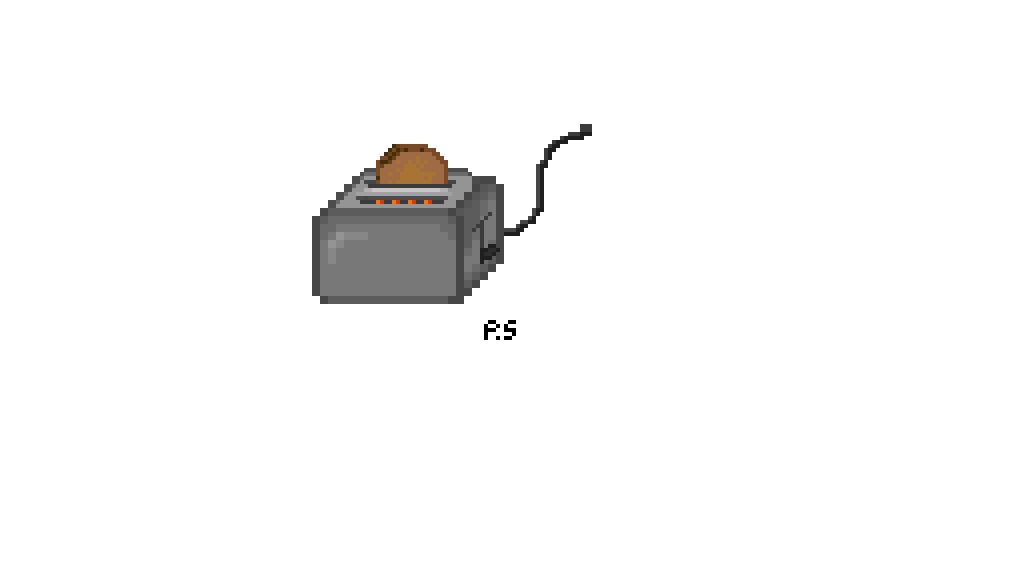 Editing Toaster! - Free online pixel art drawing tool - Pixilart