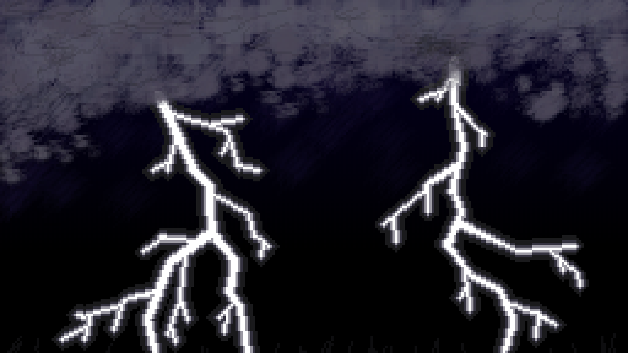 Pixilart Storm By Dandyful