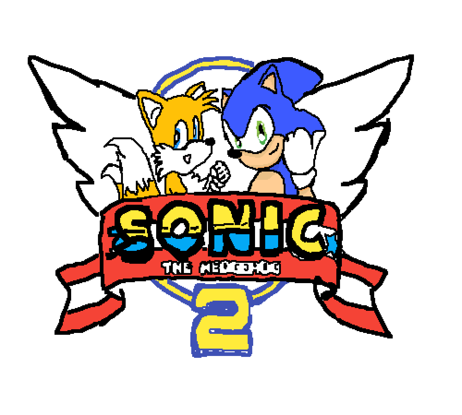 Pixilart - Sonic 2 by Tristan777