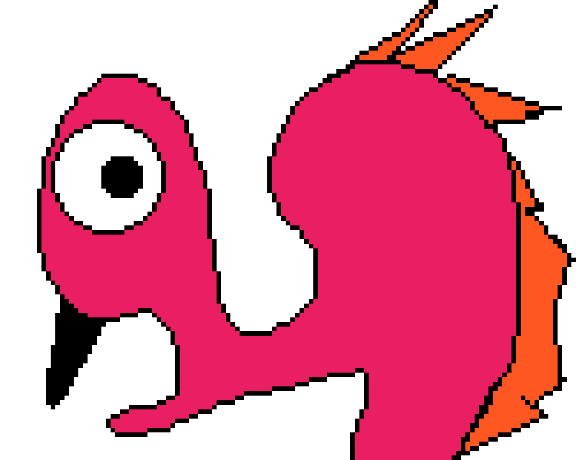 Pixilart - Snort by Krispy