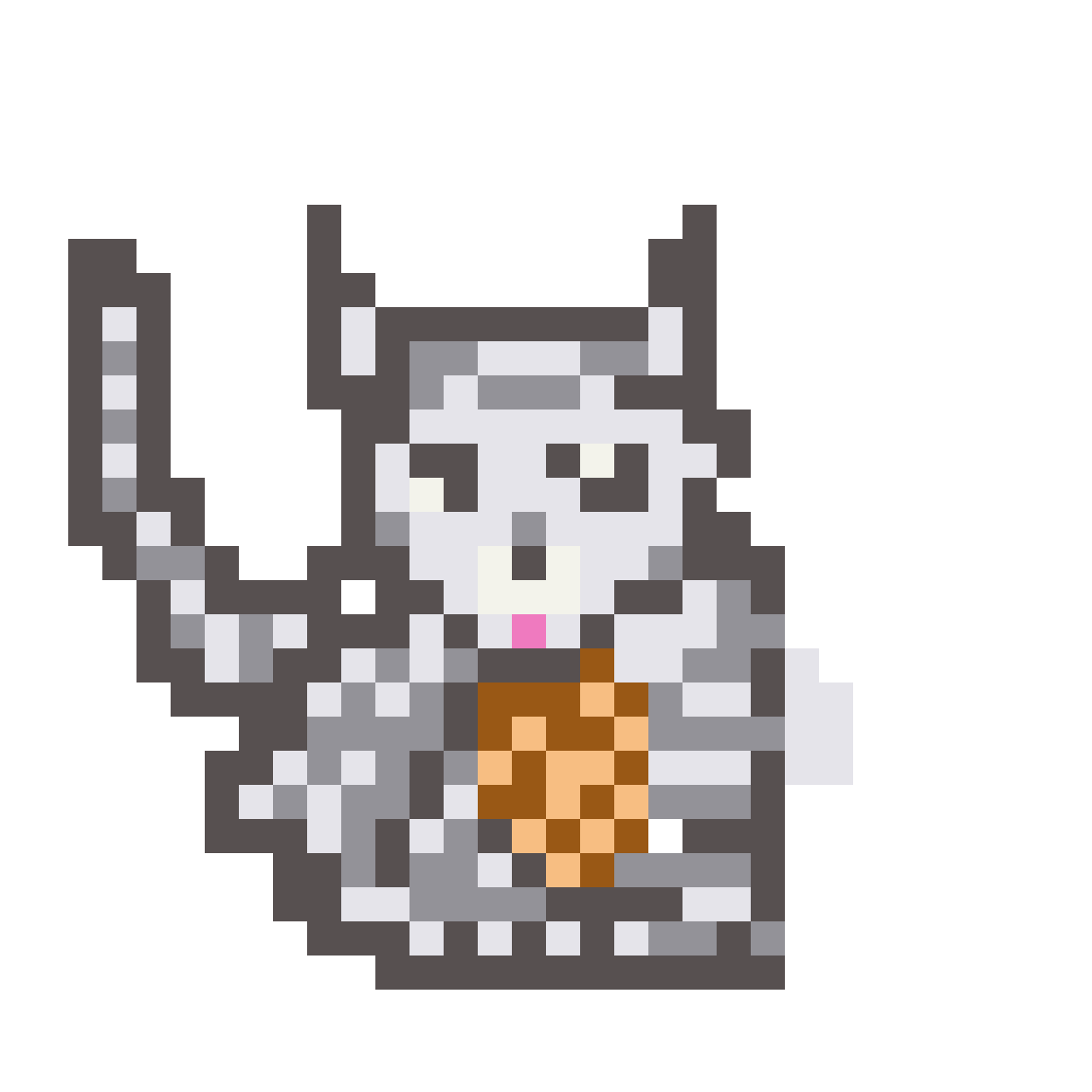 Pixilart - Luna Kitty by Ty-Clement