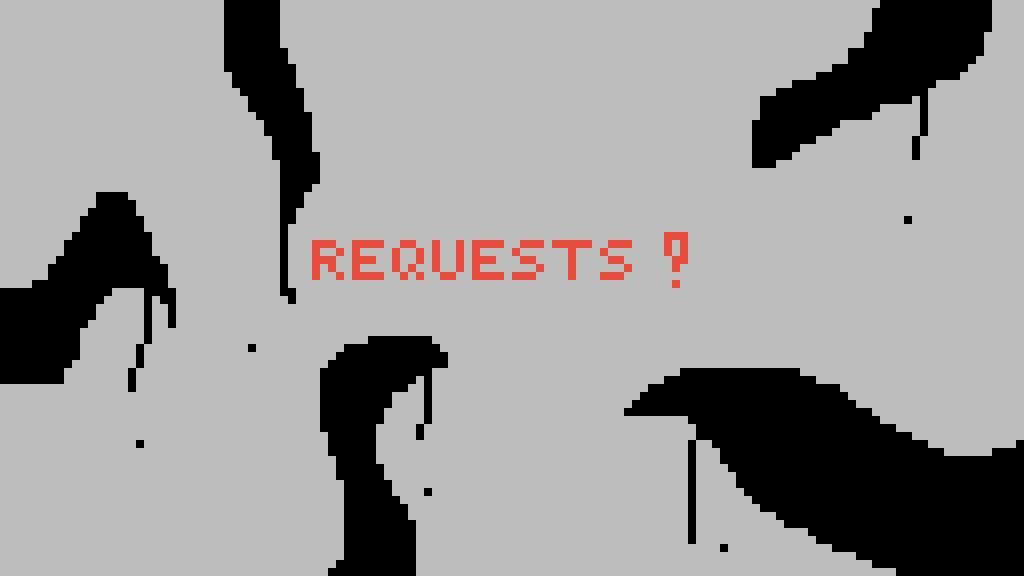 Pixilart - requests ? by julaino