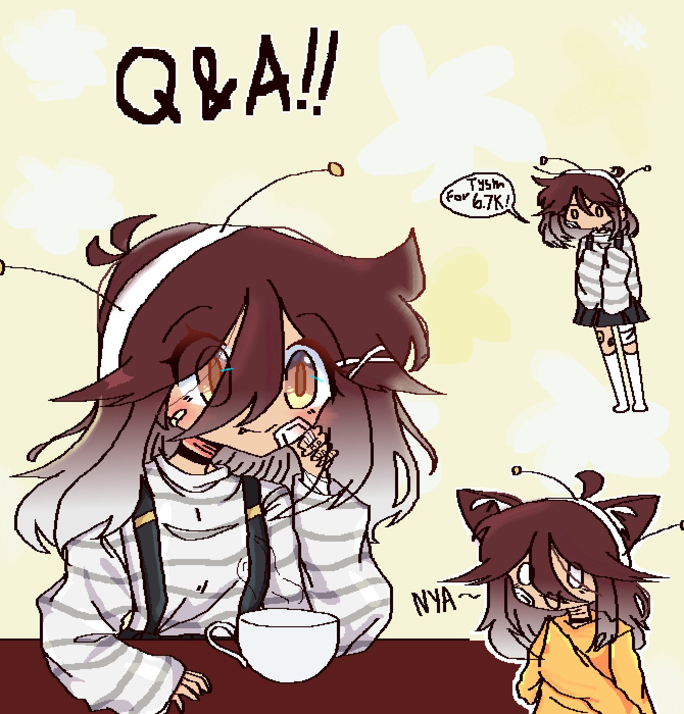 Pixilart - QnA by PebbleBees