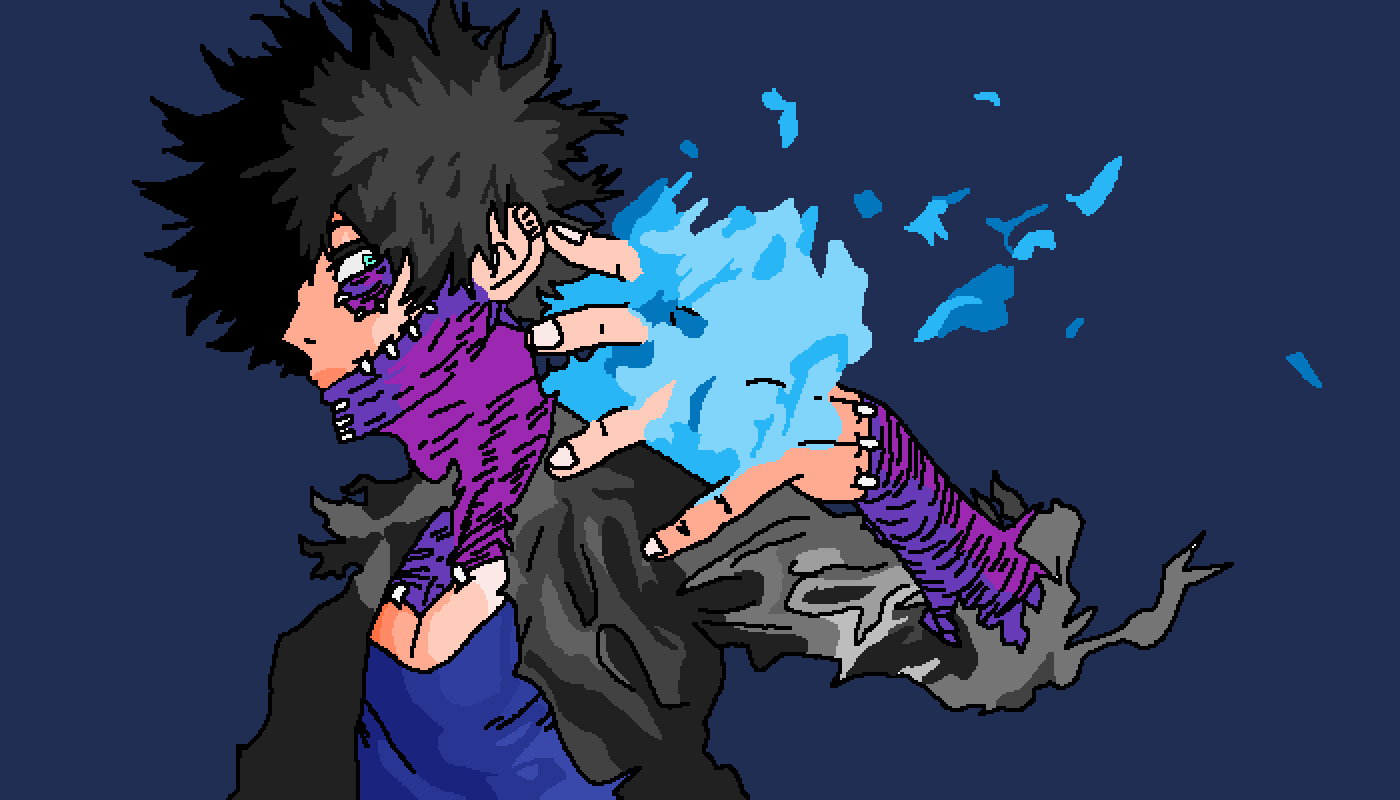 Pixilart - dabi by EclipseFNAF