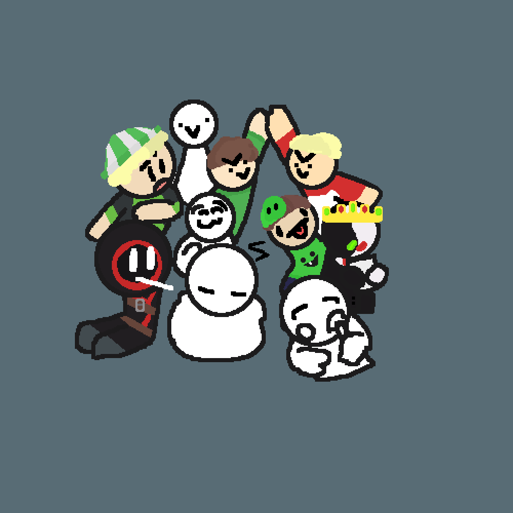 Pixilart - Finish me Art lol by JacobJackpot