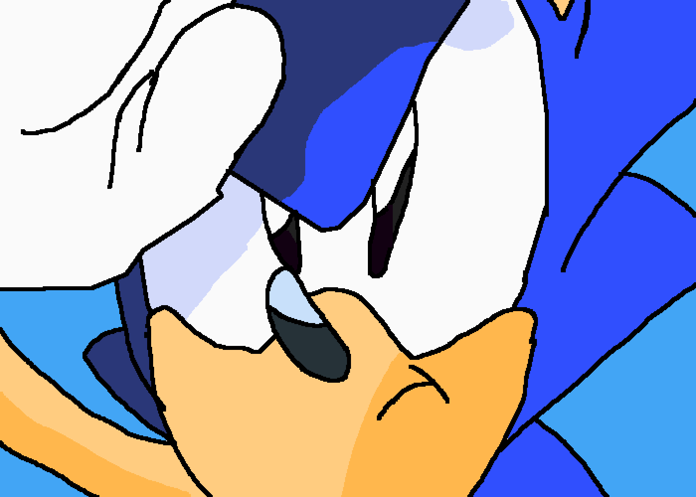 Pixilart - SONIC OVA art by The-91-hero