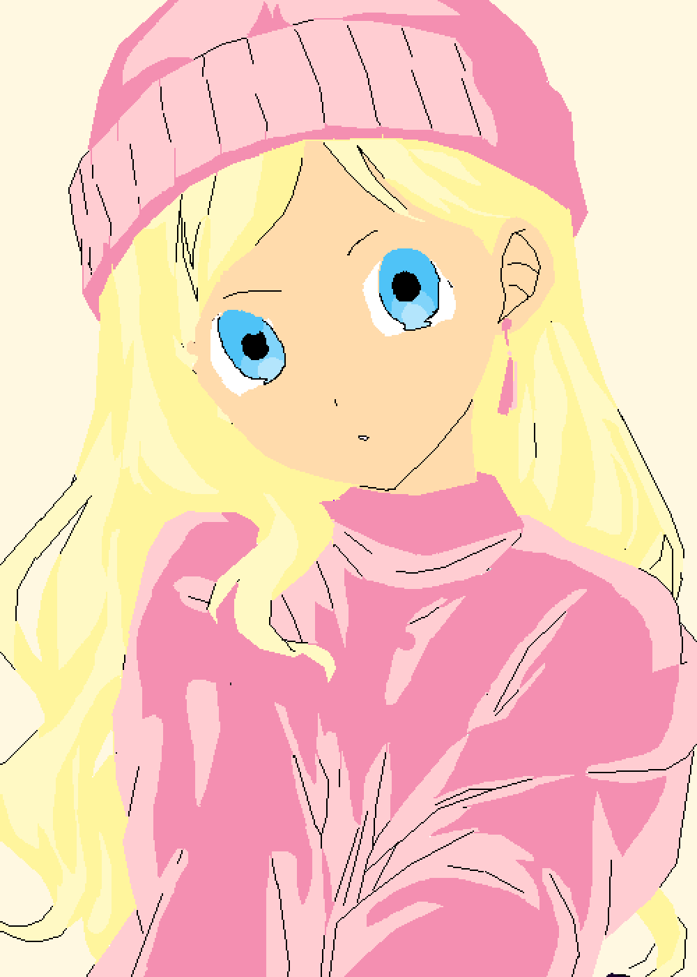 Editing Grace Gilbert AKA my BFF - Free online pixel art drawing tool ...