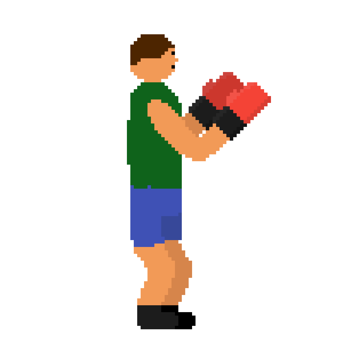 Editing Boxer - Free online pixel art drawing tool - Pixilart