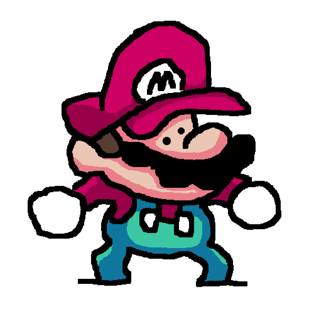 mario by turtleboy123 - Pixilart