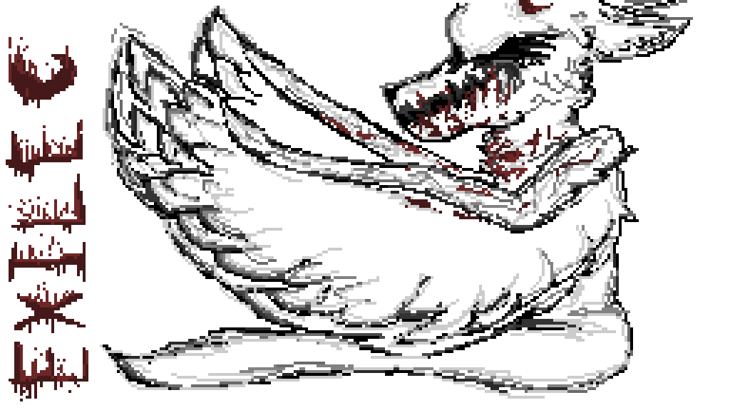 Editing Exile - Free online pixel art drawing tool - Pixilart