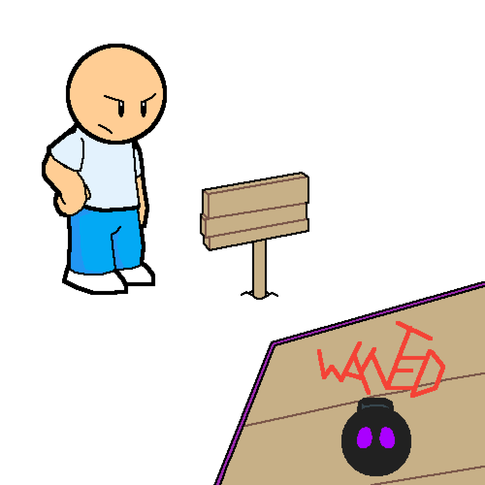 Pixilart - Disappear. by CARLOSALOS123