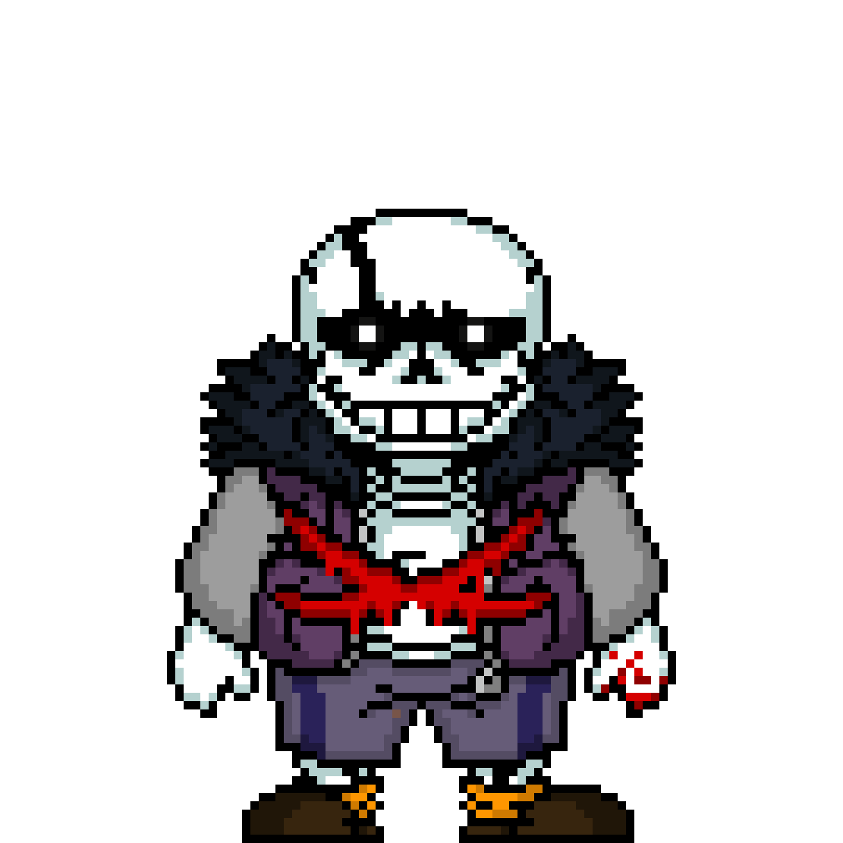 Pixilart - PM LB Sans Phase 3 v2 by Pedromarianofj