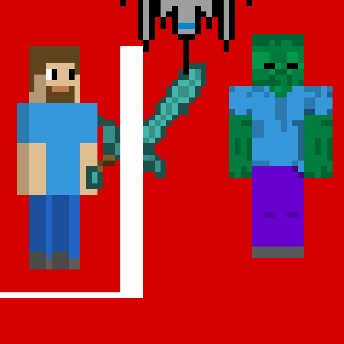 Editing Stave and Zamba - Free online pixel art drawing tool - Pixilart