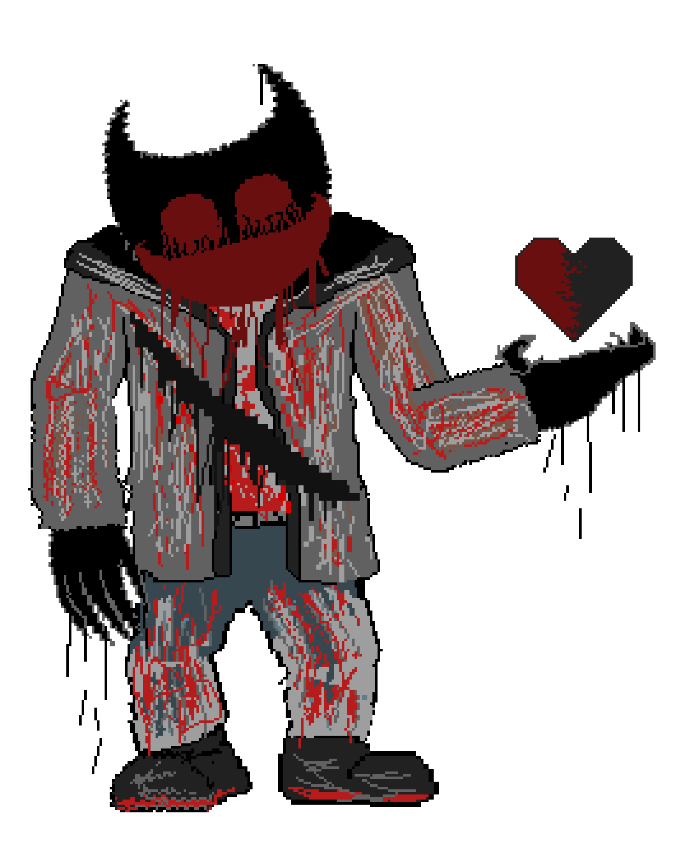 Pixilart - Transcendent Doom Sprite by DDH-Legacy