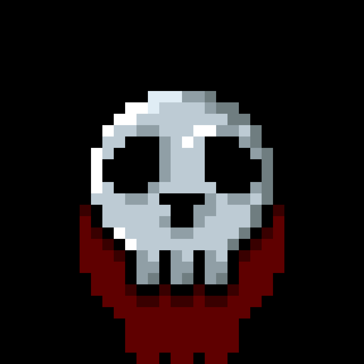 Pixilart - Skully by MrCthulhuGaming