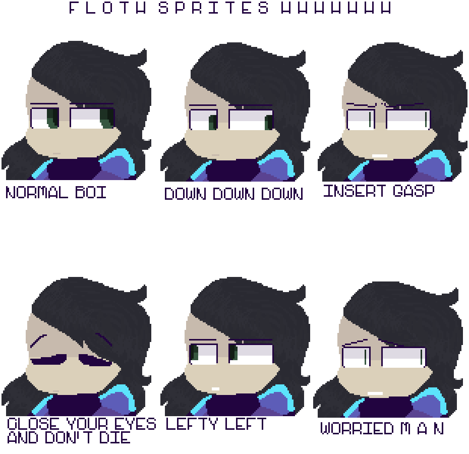 Pixilart - floth sprites by NAVIIGAYER