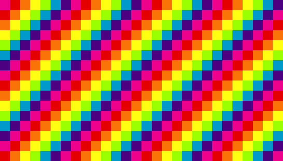 Pixilart - rainbow bridge 2 by Troller