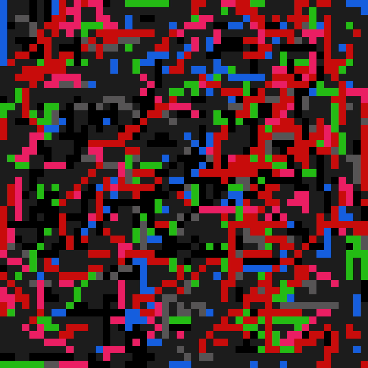 Pixilart - Static mobile by corrupt-devil