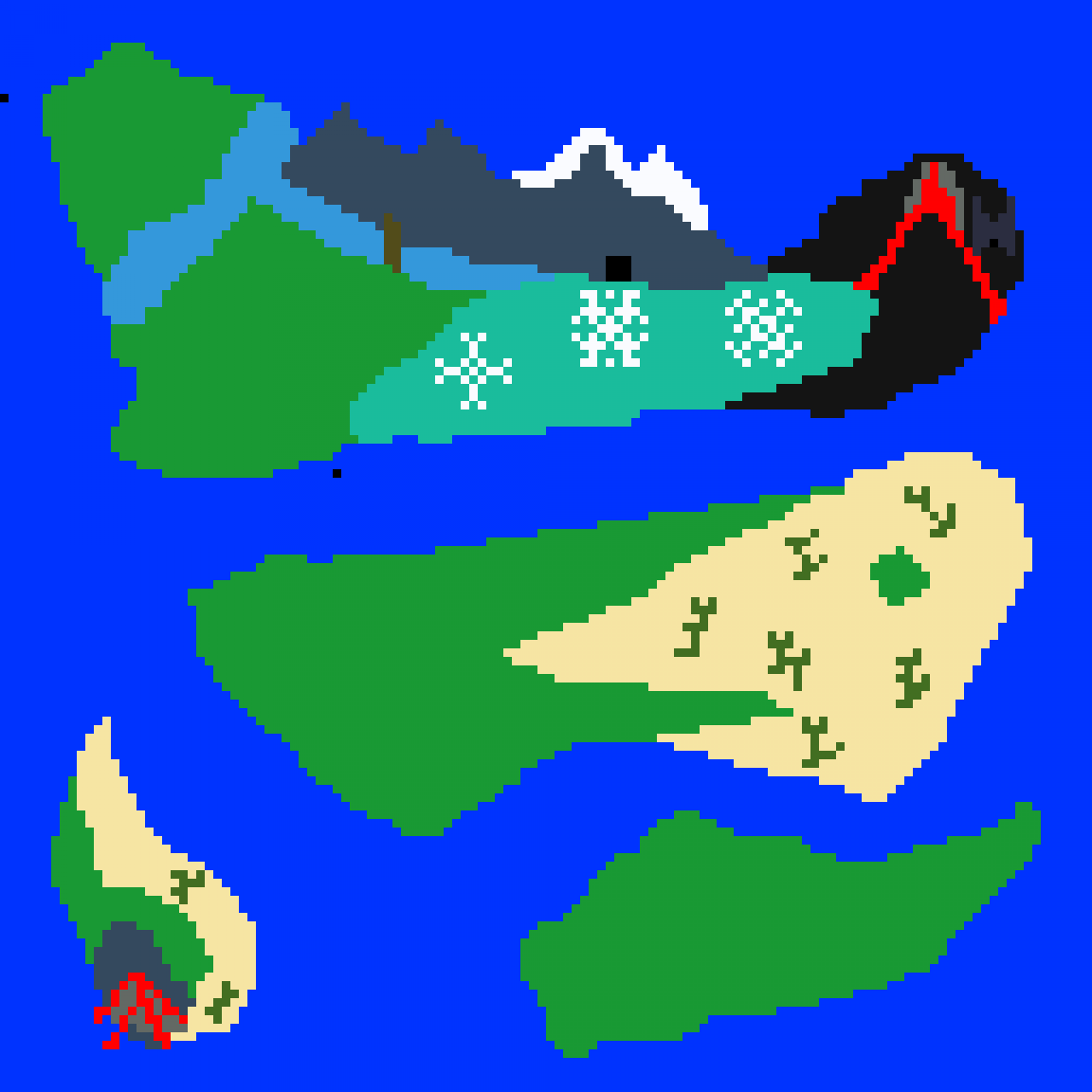 Pixilart - Map by Random-Guy15