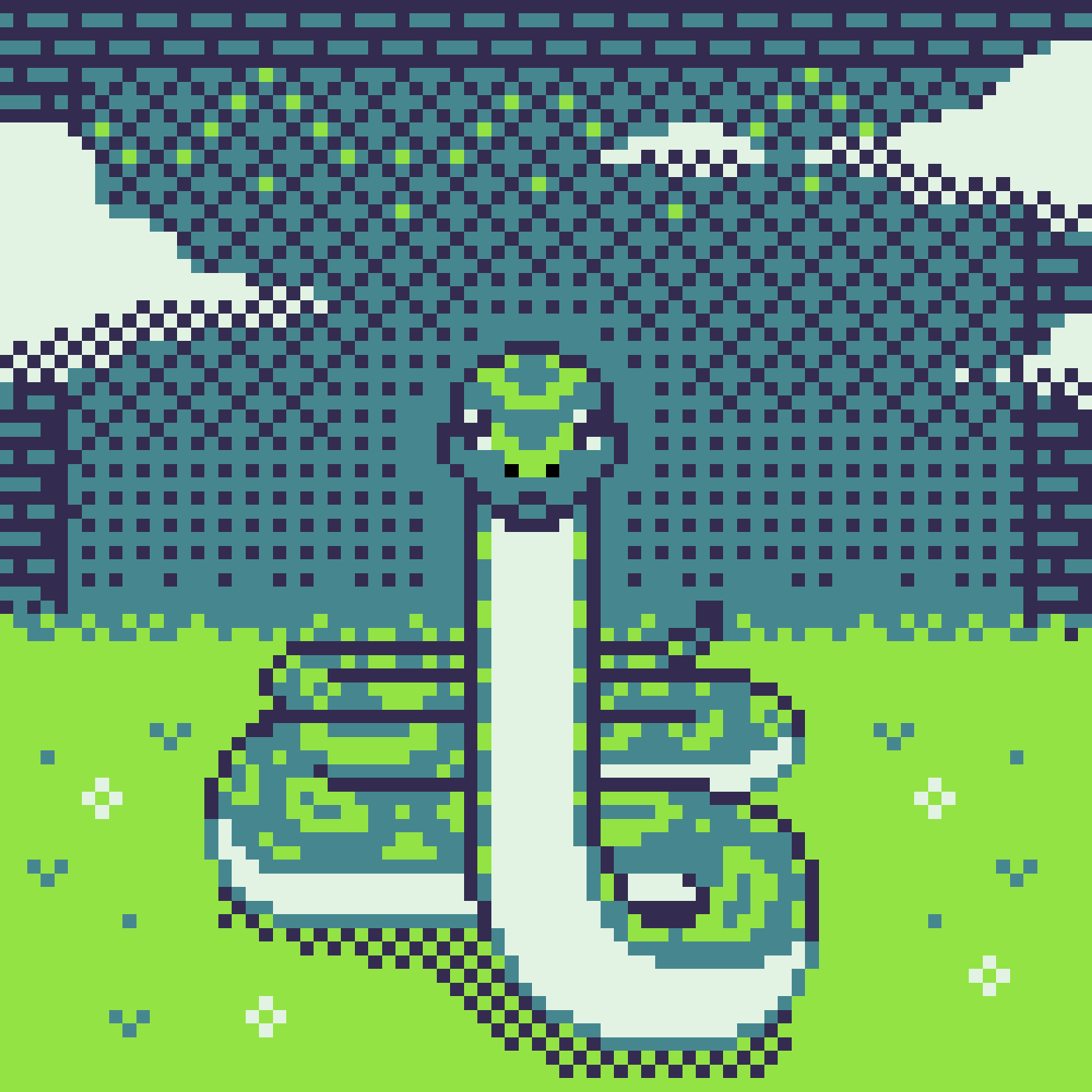 Pixilart - Snek by Lotaru