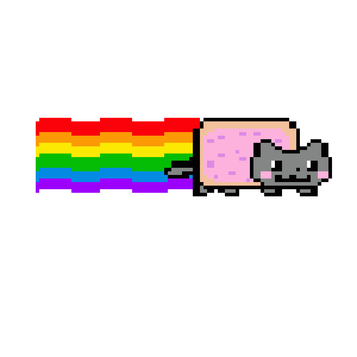 Pixilart NYAN CAT GIF By Sana Girl sans Pixilart NYAN CAT GIF By Sana Girl sans