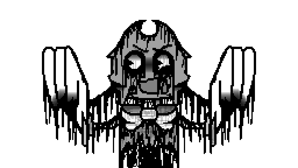 Pixilart - Ink Monster by JustUnknown