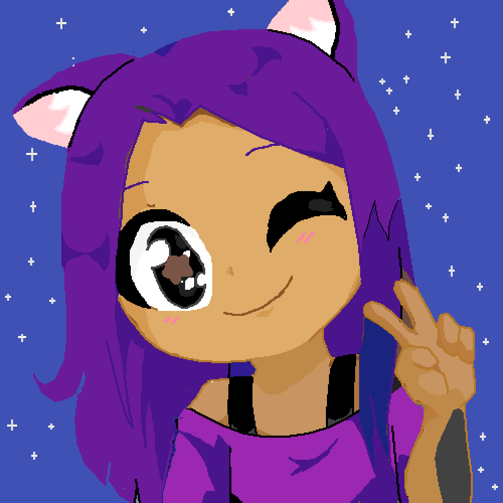 Editing aphmau :3 - Free online pixel art drawing tool - Pixilart