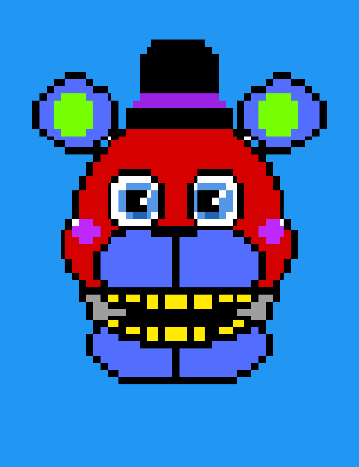 Pixilart - Ghetto Freddy by Thatboyzay