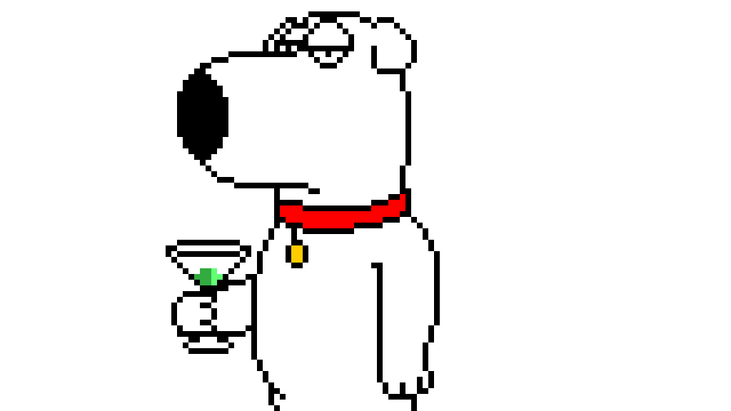 Editing Brian... - Free online pixel art drawing tool - Pixilart